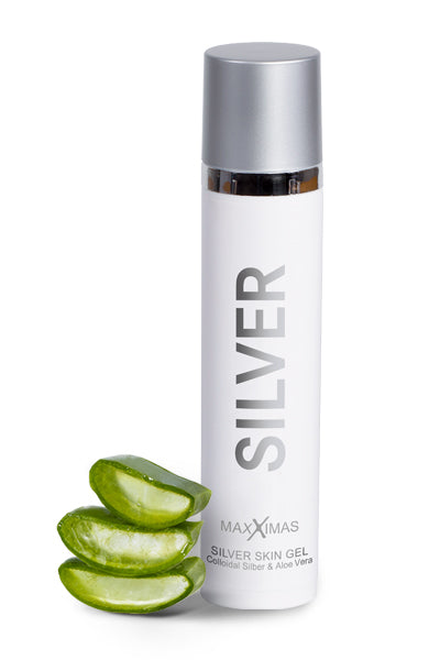 Colloidal Silver Skin Gel – Deynique